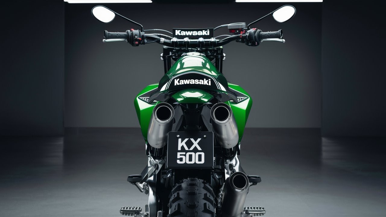 "New 2025 Kawasaki KX 500 2-Stroke Monster 🏆 Dirt Bike King Returns ...