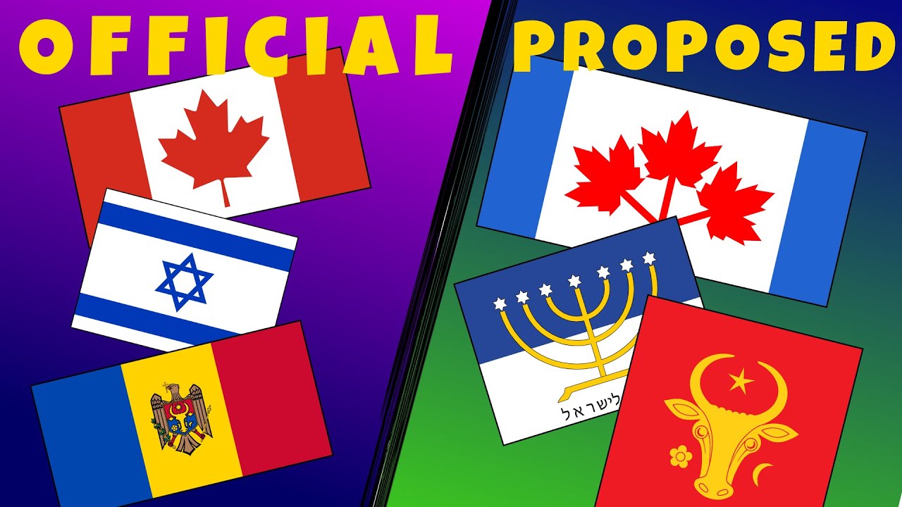 The most beautiful proposed flags of countries that did not become ...