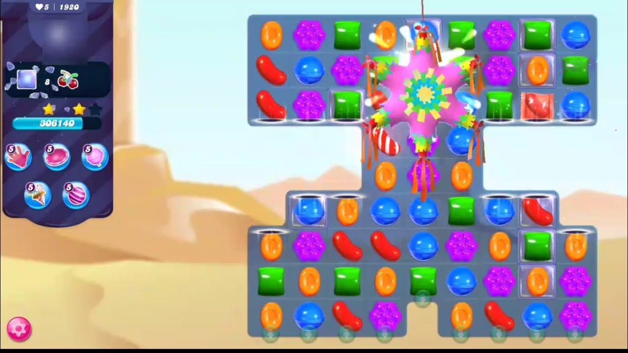how to play candy crush saga level#1920| candy crush saga android ...
