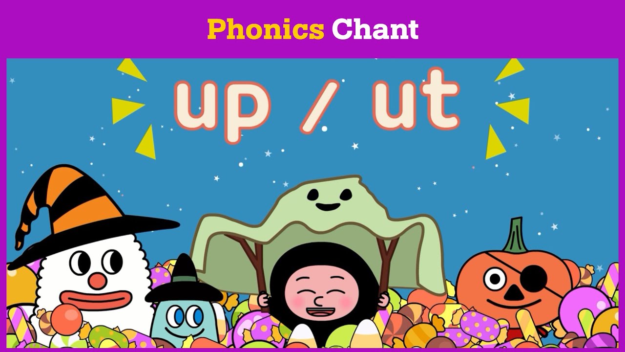 Phonics up/ut l Phonics Chants l Kids Songs l Song & Chant l DODO ABC l ...