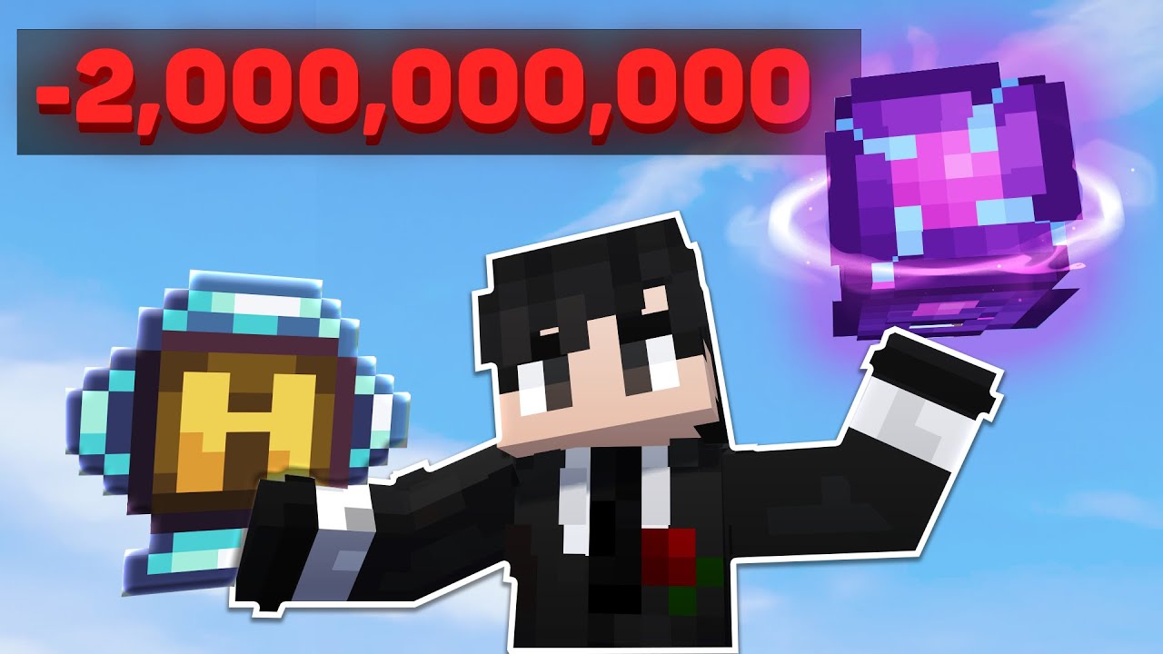 The Rise of Mayor Scorpius: Spending 2 BILLION COINS in Hypixel ...