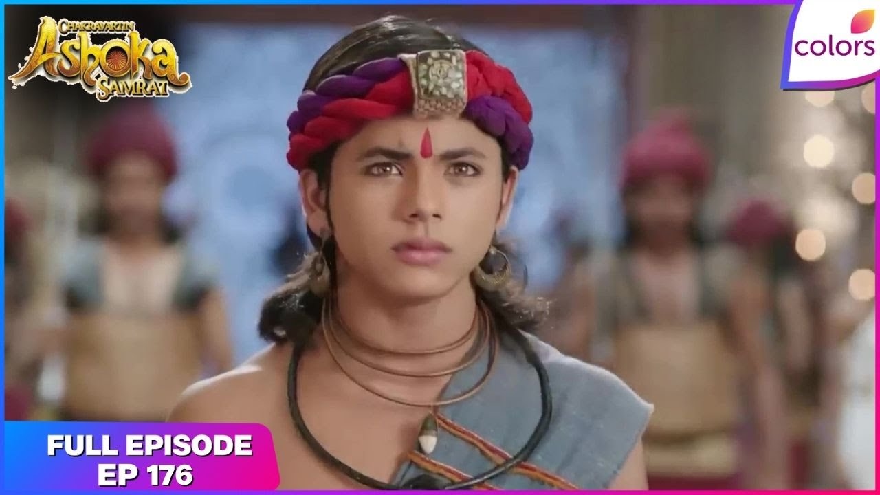 Chakravartin Ashoka Samrat | Full Episode Ep. 176 | Ashoka is punished ...