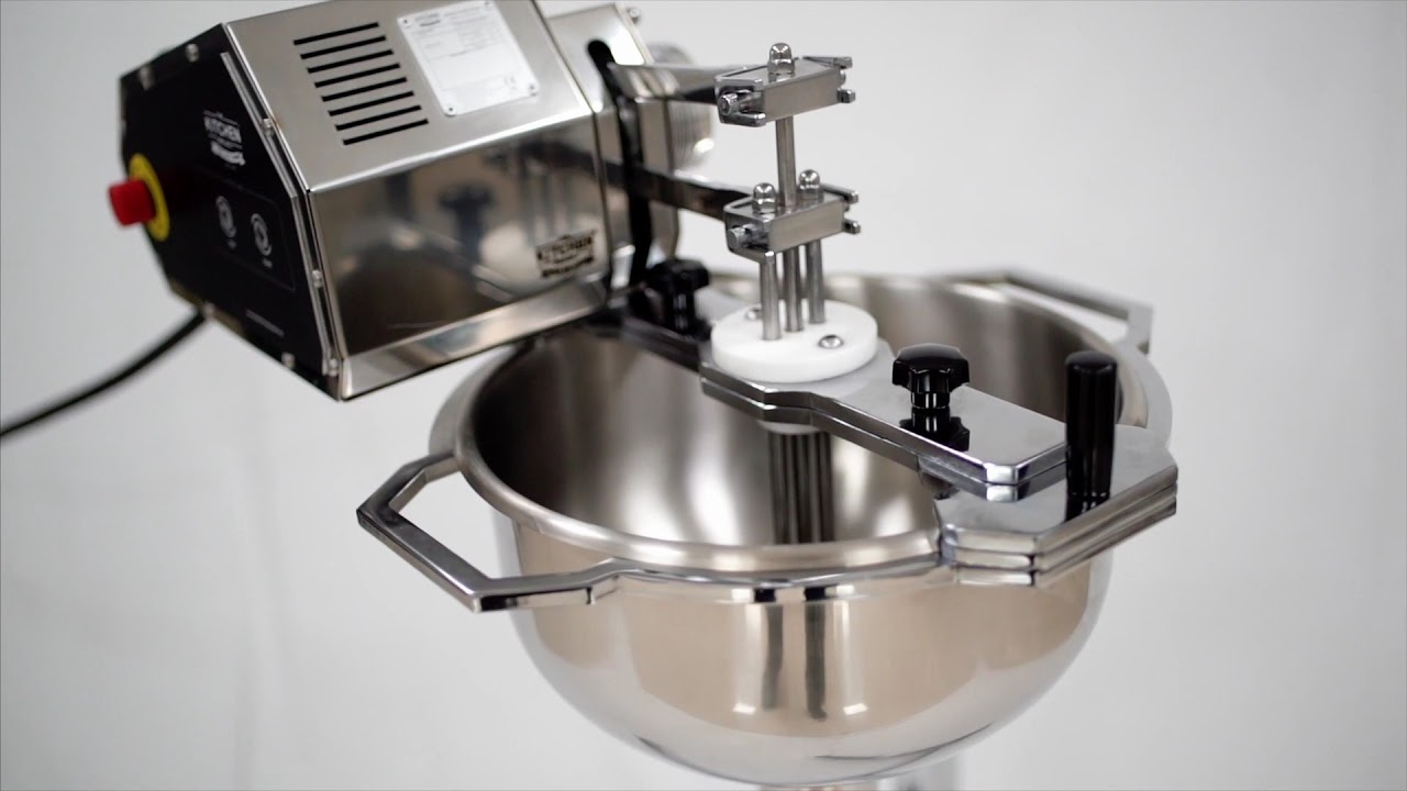 TKP-L6 | AUTOMATIC LOKMA DONUT MACHINE - Otomatik Lokma Makinesi - YouTube