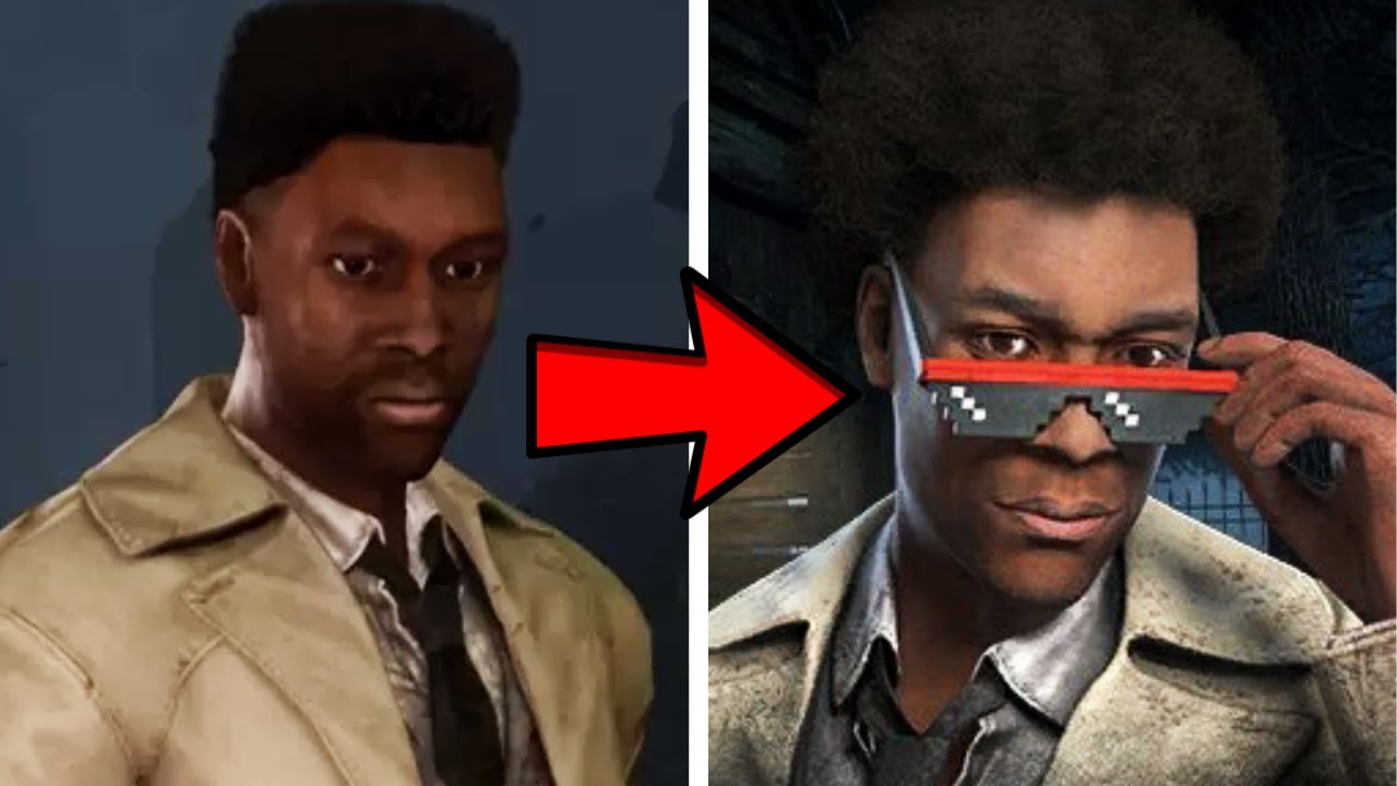 How to Get PIXELATED GLASSES for Adam Francis! - Dead by Daylight - YouTube