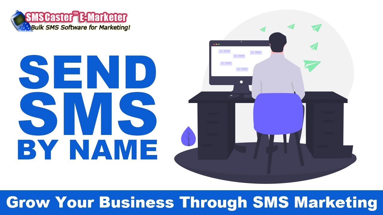 How To Send Bulk SMS With Brand Name Using SMSCaster - SMS Marketing ...