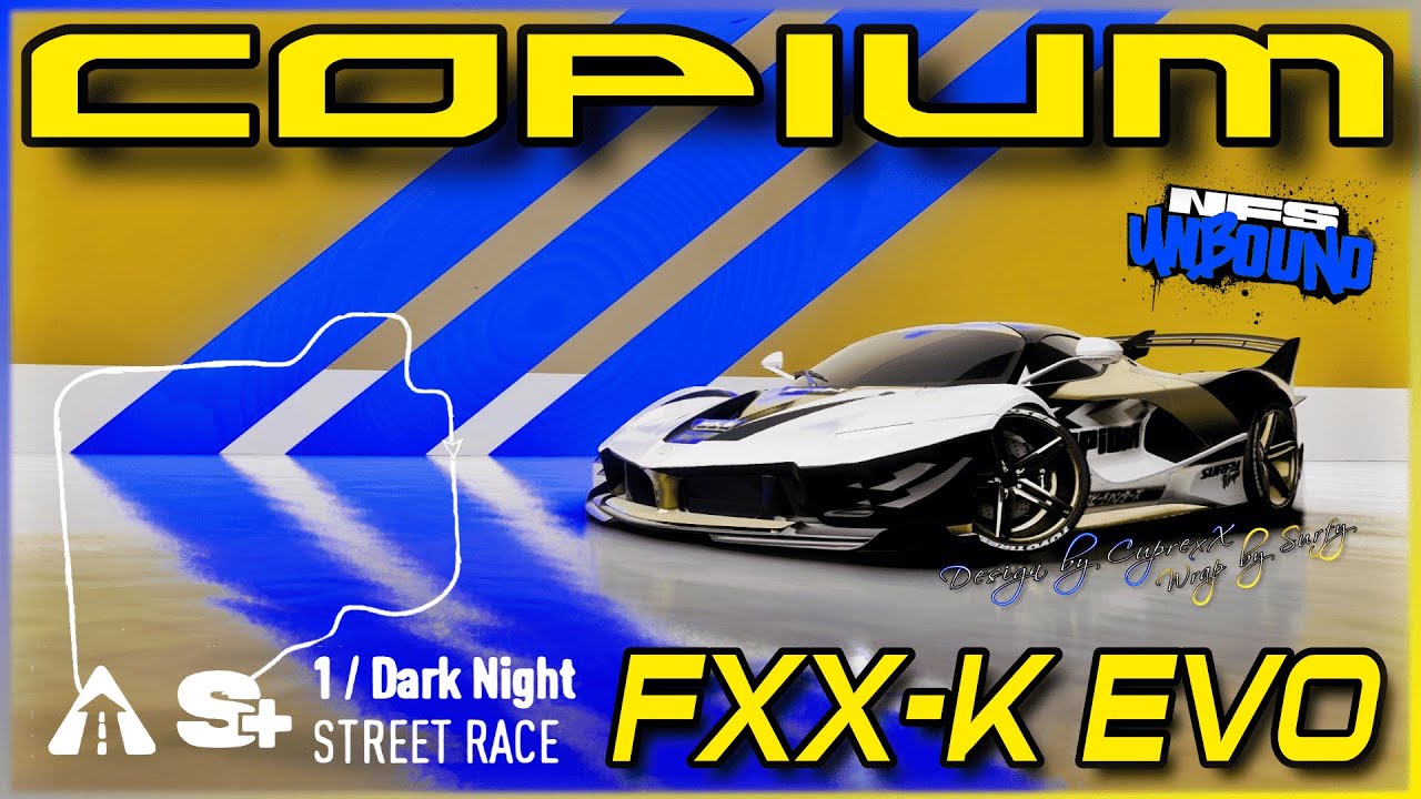 How fast are you? Ferrari FXX-K Evo / Dark Night - Copium Series - YouTube