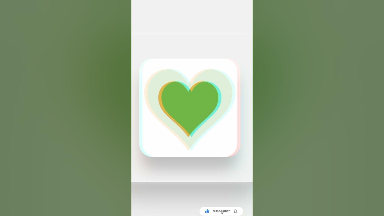 I Create Heart Shape Html Checkbox Css Animation Youtube