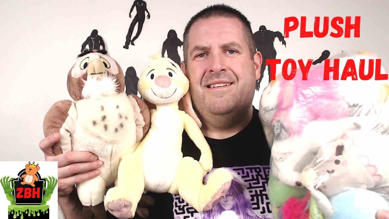 4 Plush Mystery Bags Huge Toy BOLO Thrift Store Haul - YouTube