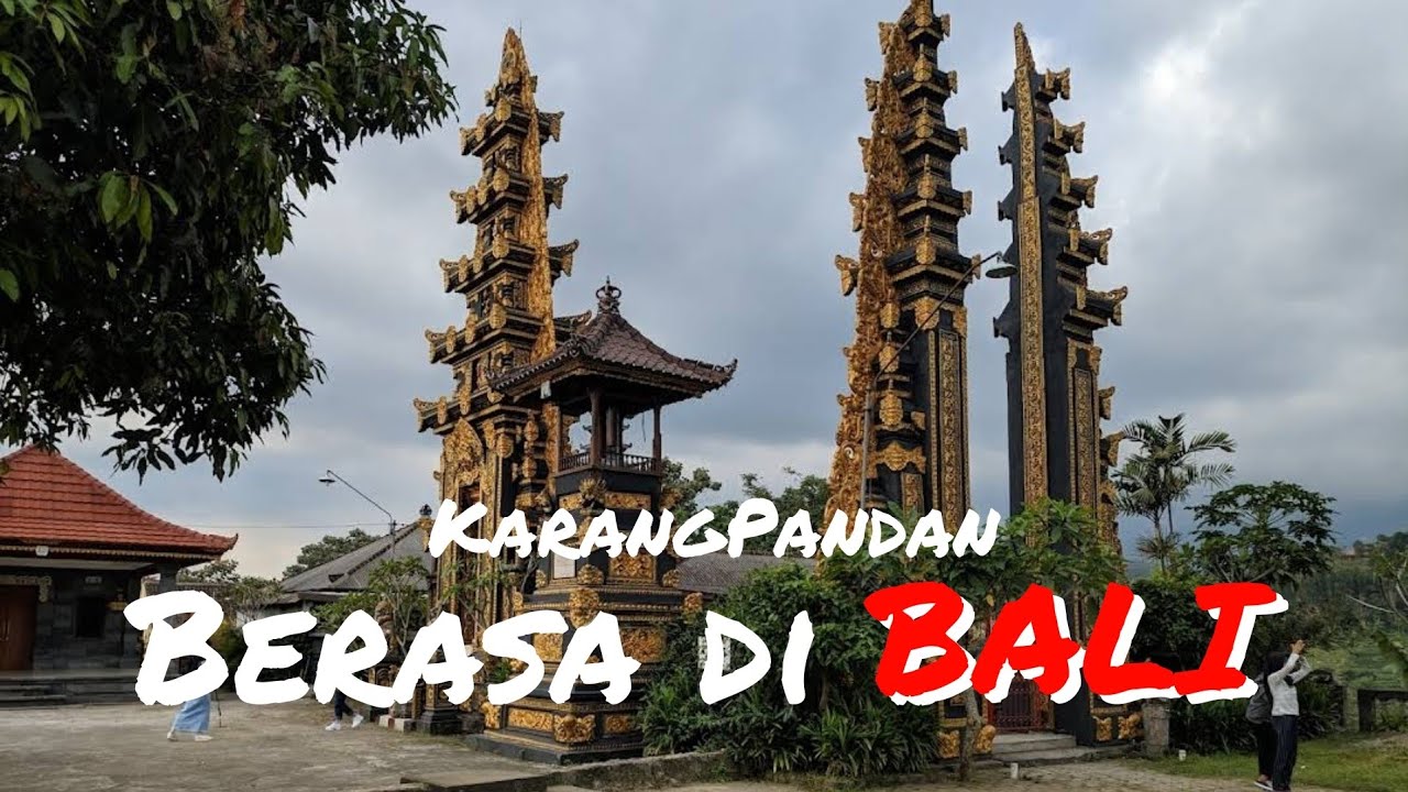 Gowes ke Pura Pasekan Agung Karangpandan - YouTube