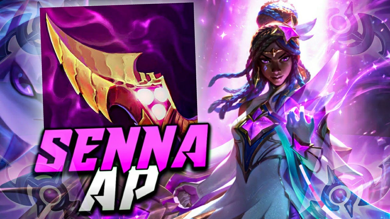 A NOVA BUILD DA SENNA AP ESTÁ DOMINANDO NO WILD RIFT! - YouTube