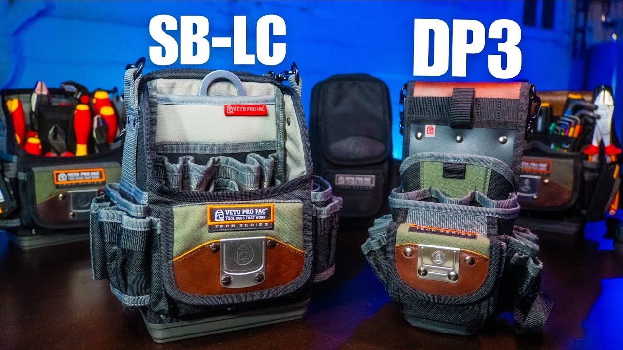 NEW Veto Pro Pac Bags - SB-LD & DP3 - YouTube