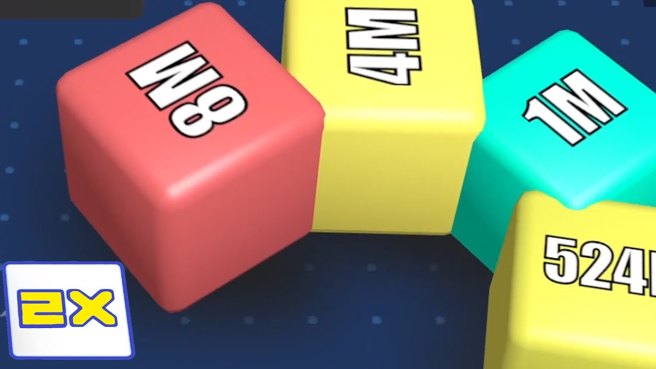Cubes 2048 io - Gameplay Free game - YouTube