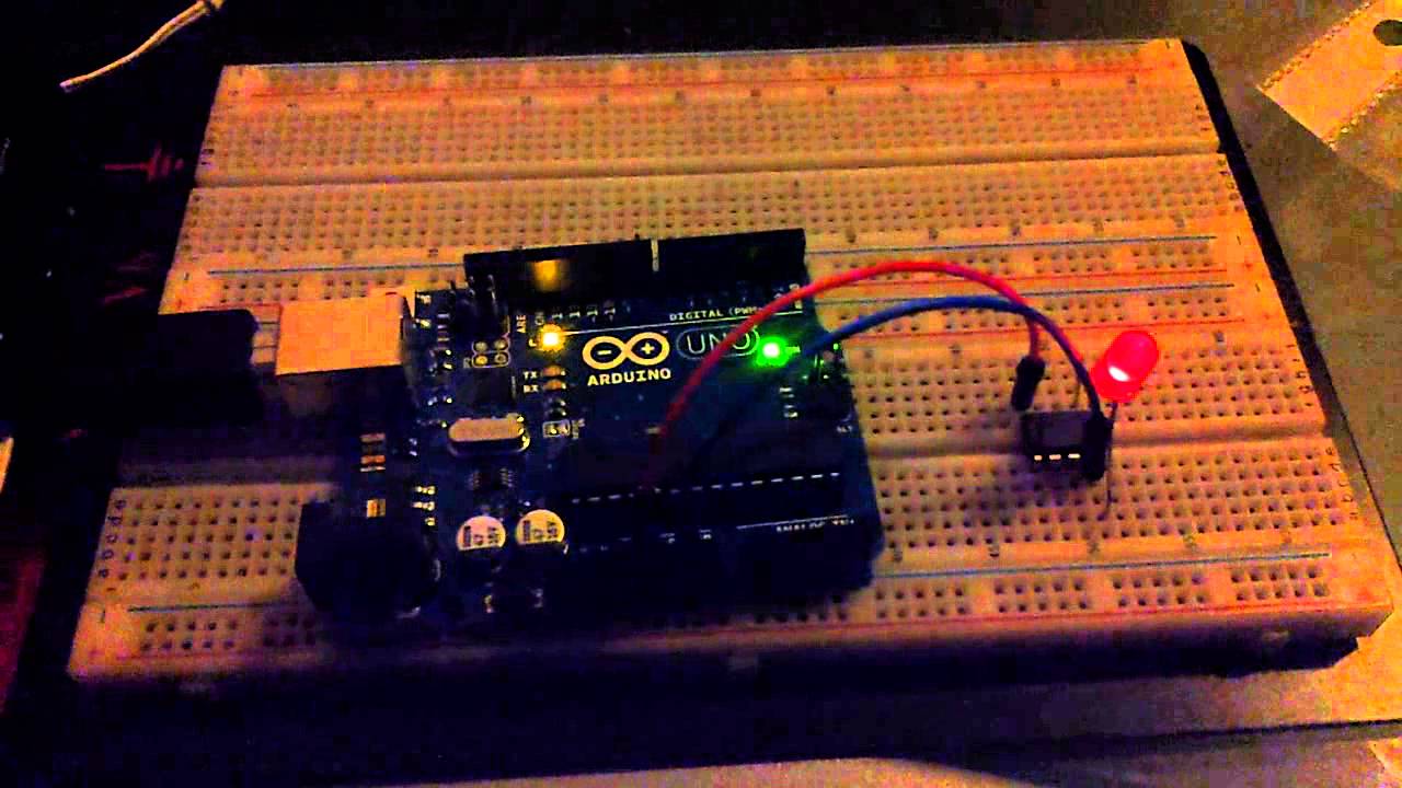 ATtiny85 test pwm - YouTube