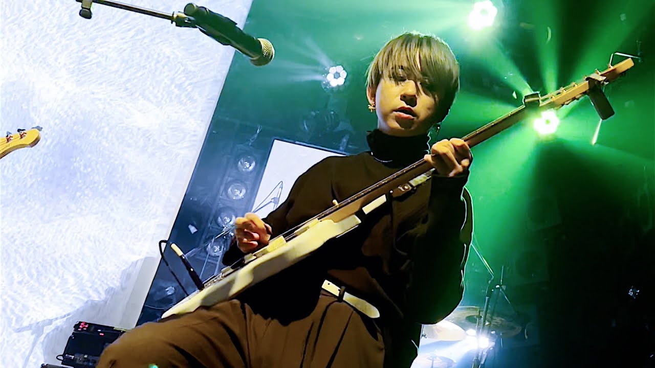 코토바(cotoba)-유리(遊離)(신곡)+Goodnight Lilith (cotoba 단독 공연 '언어의 형태' @상상마당 홍대 ...