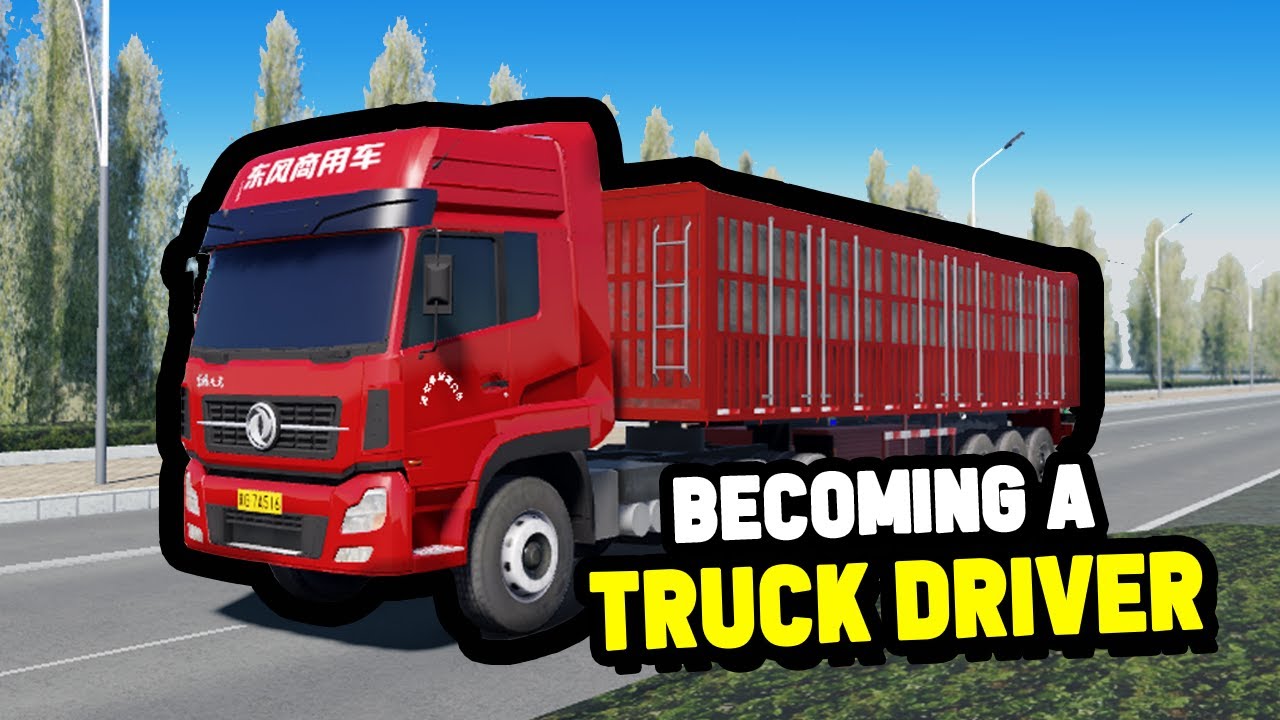 Creating a TRUCKING COMPANY in Roblox Tang County - YouTube