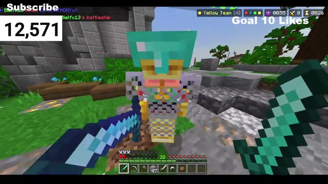 Hive Live Playing With Viewers Minecraft! - YouTube