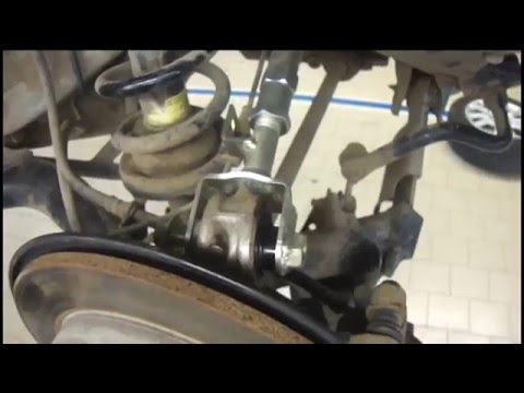 Исправление домика задних колес на HONDA CR-V – задние регулируемые ...