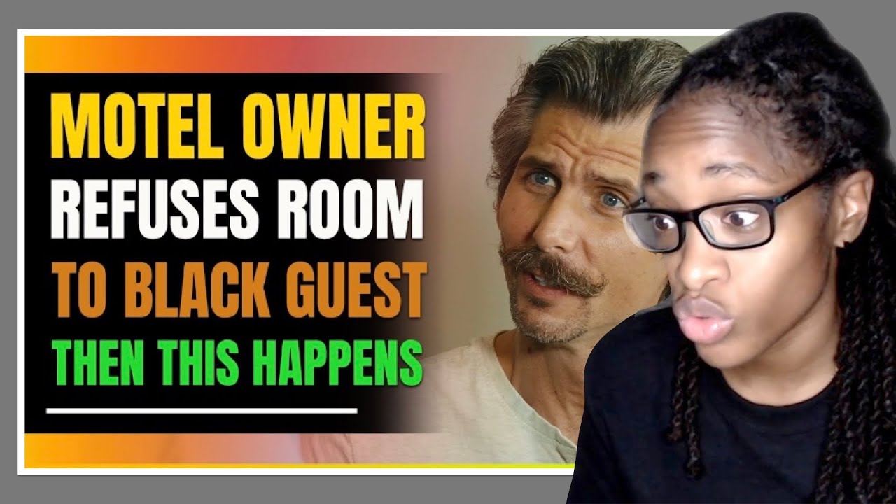 Motel Owner Refuses Black Man | SoulSnack Reaction - YouTube