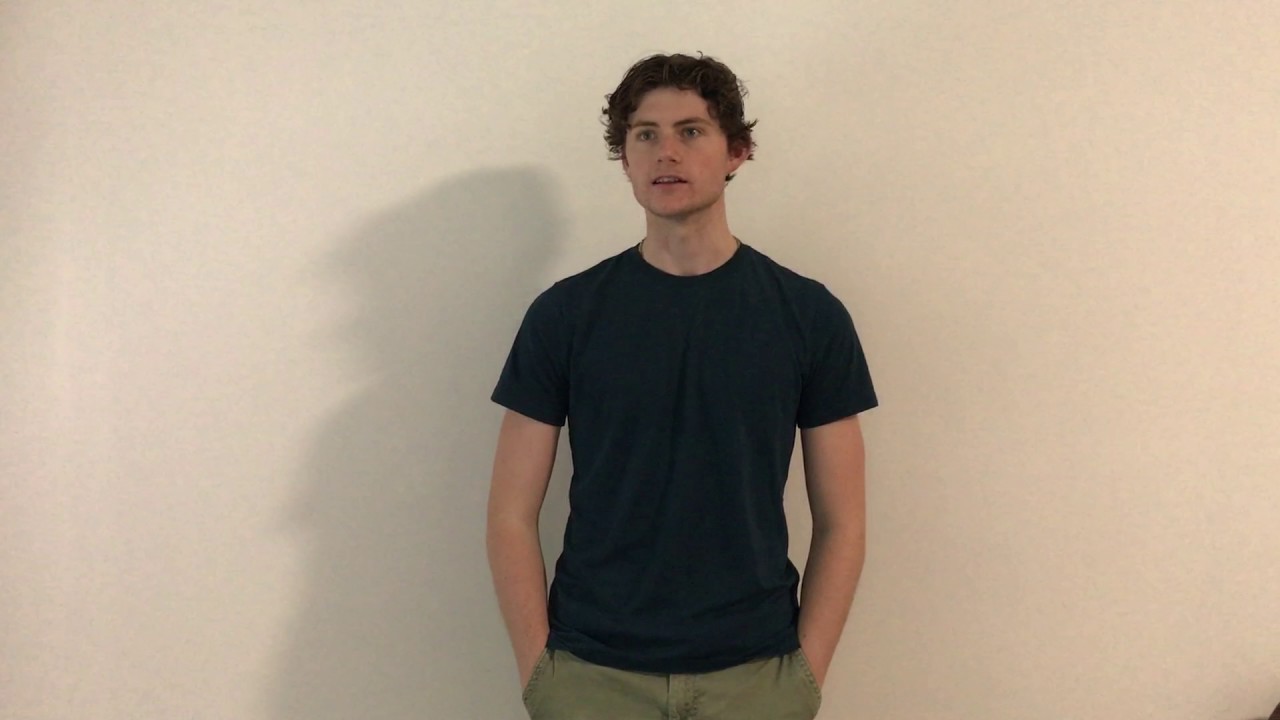 Morgan Wrigley's Audition for 'Nobody Knows' - YouTube