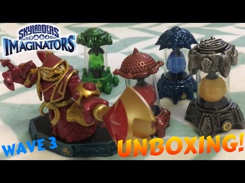 WAVE 3 LEGENDARY PIT BOSS + NEW CREATION CRYSTALS UNBOXING ...