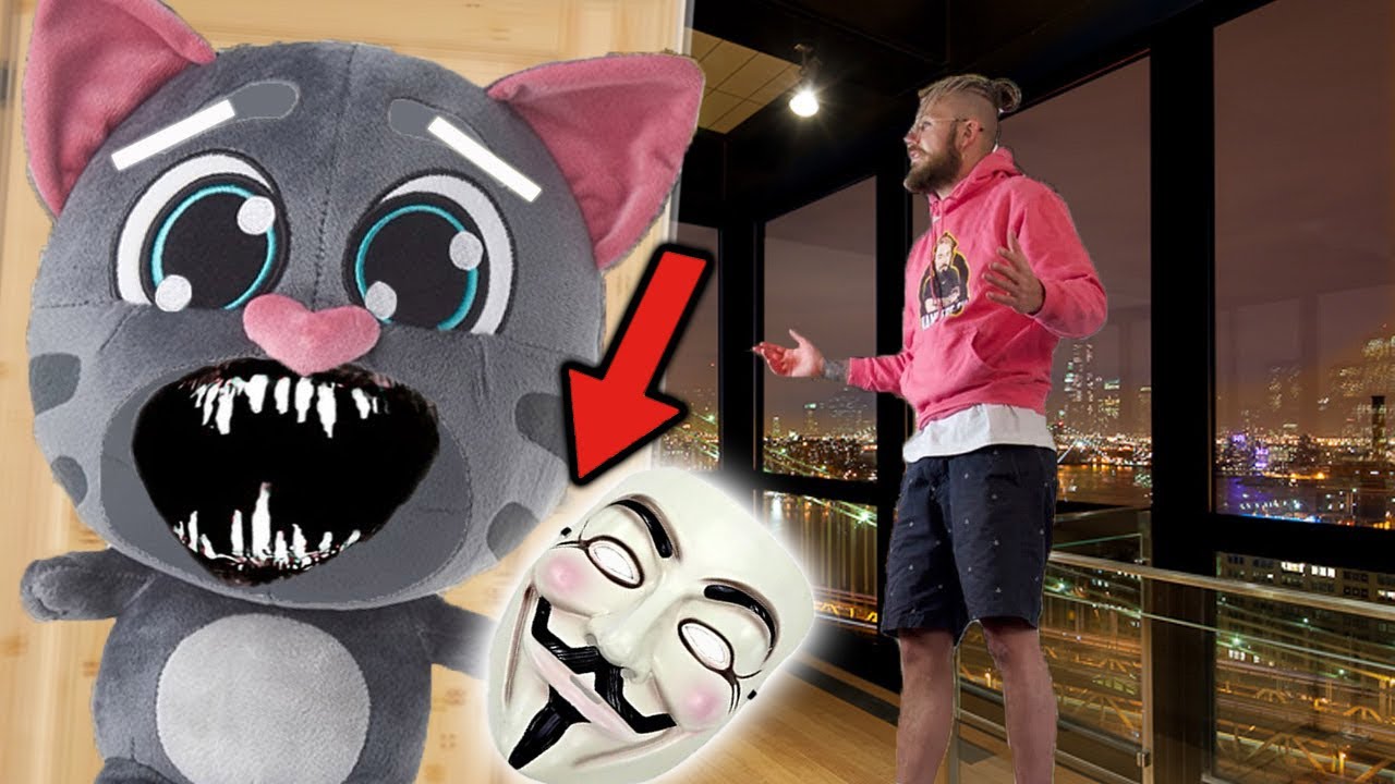 GAME MASTER wird zu TALKING TOM um 3 UHR NACHTS!! | KAMBERG TV - YouTube