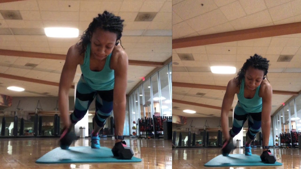 15MIN: Mat WORKOUT for a Strong Core & Arms - YouTube