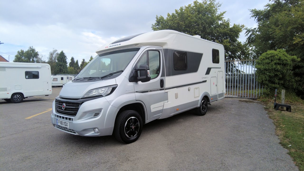 ADRIA COMPACT SL - NOW SOLD - YouTube