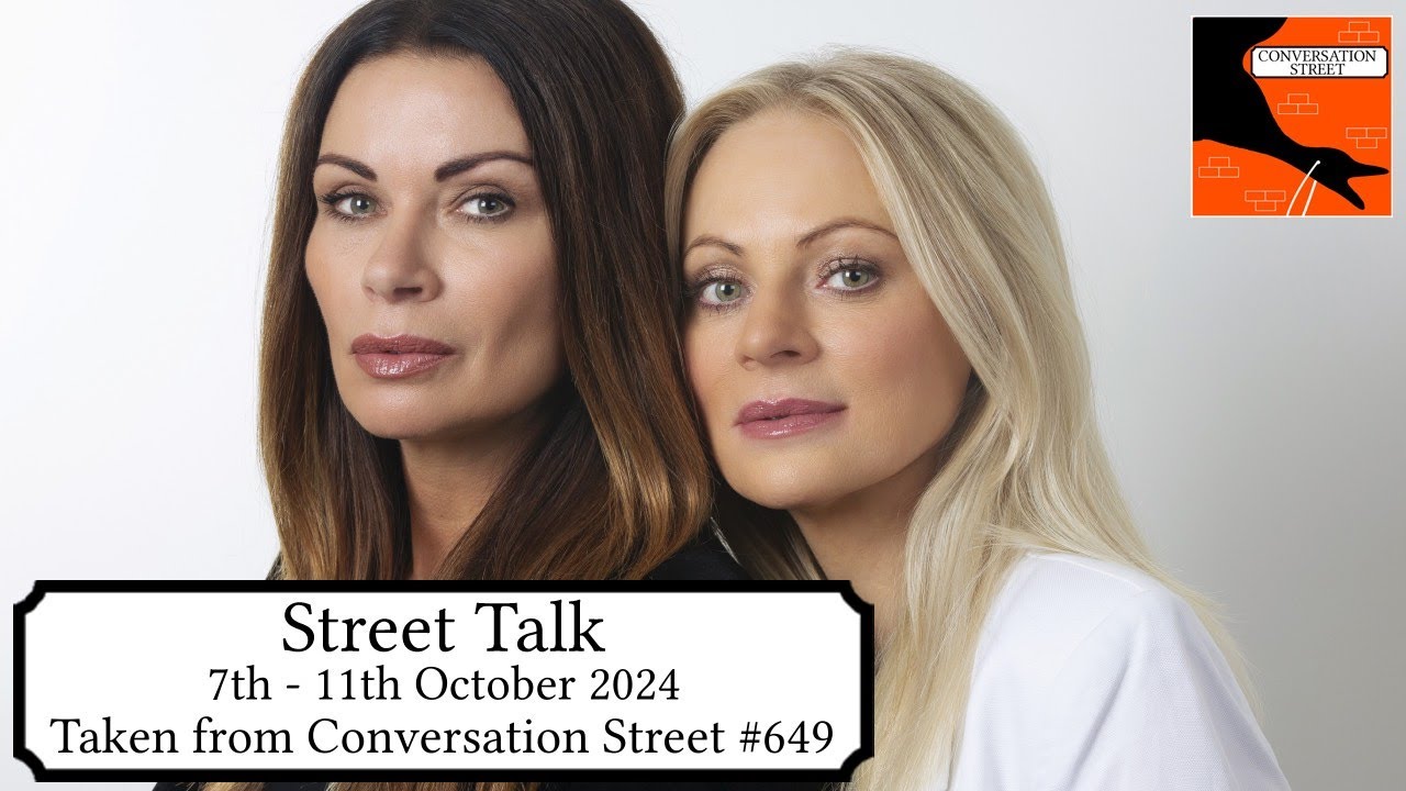 Street Talk: Coronation Street 7th - 11th October 2024 - YouTube