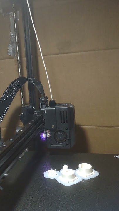 Layer-wise 3D print time-lapse - YouTube