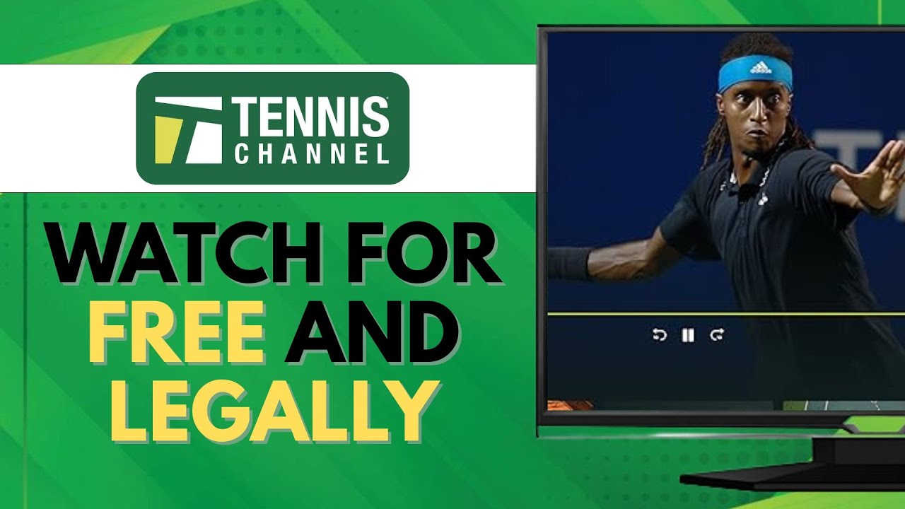 How to Watch Tennis Live for Free (Legally) - YouTube