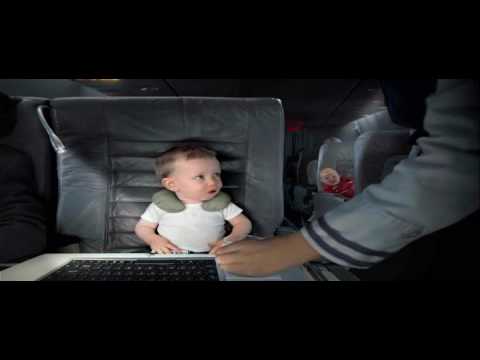 E-TRADE AIRPLANE BABY SUPER BOWL XLIV 2010 COMMERCIAL - YouTube