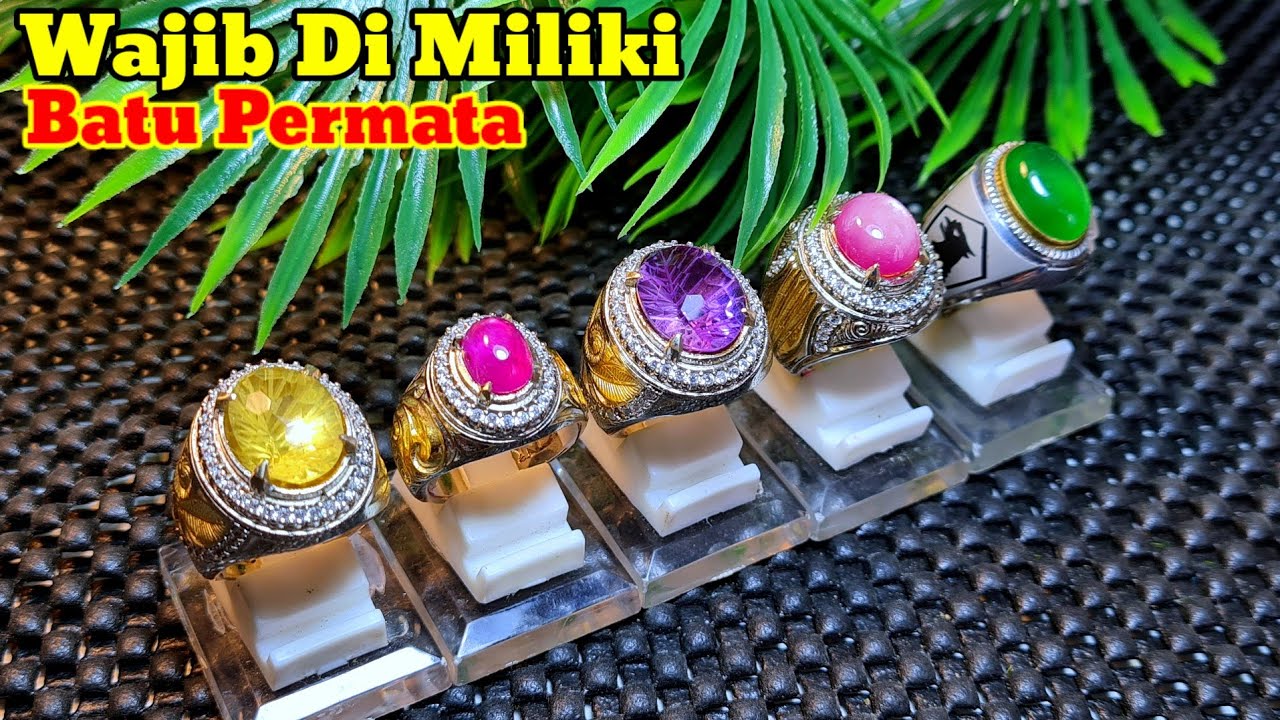 Batu Permata Blue Topaz, Red Topaz, Giok, Star Safir Full Memo YUk ...
