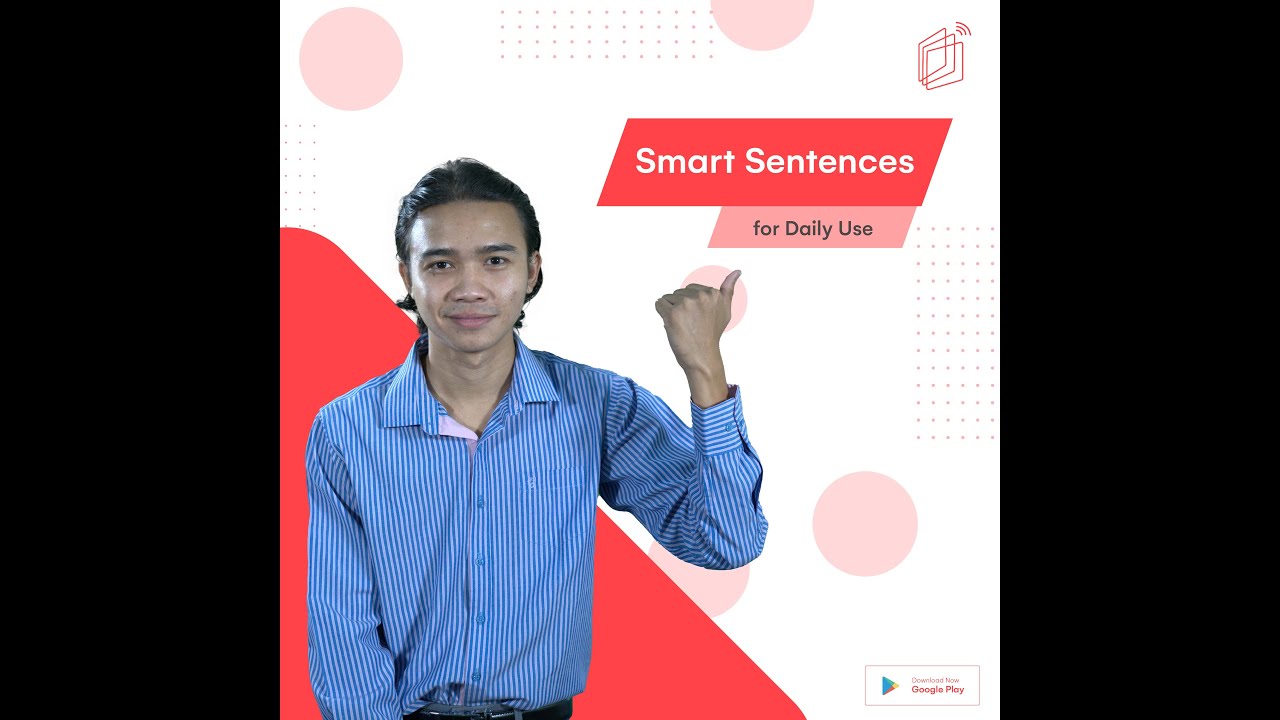 Smart Sentences for Daily Use - YouTube