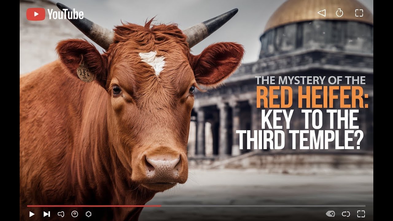 The Mystery of the Red Heifer: Key to the Third Temple ...