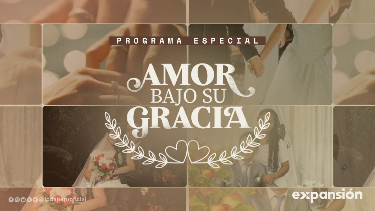 🔴 EN VIVO | Espacio: "Amor Bajo su Gracia" - YouTube