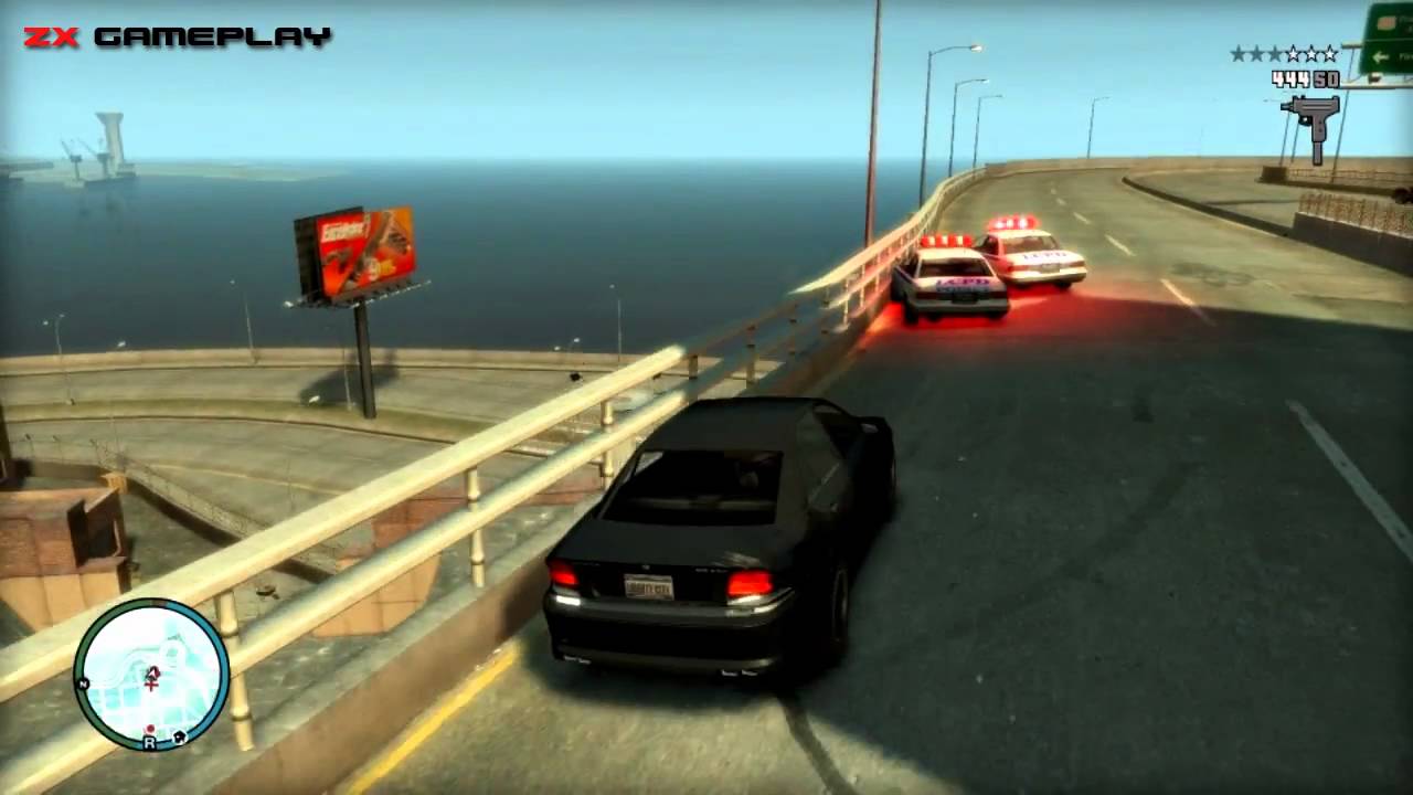 GTA IV - PC GAMEPLAY HD - YouTube