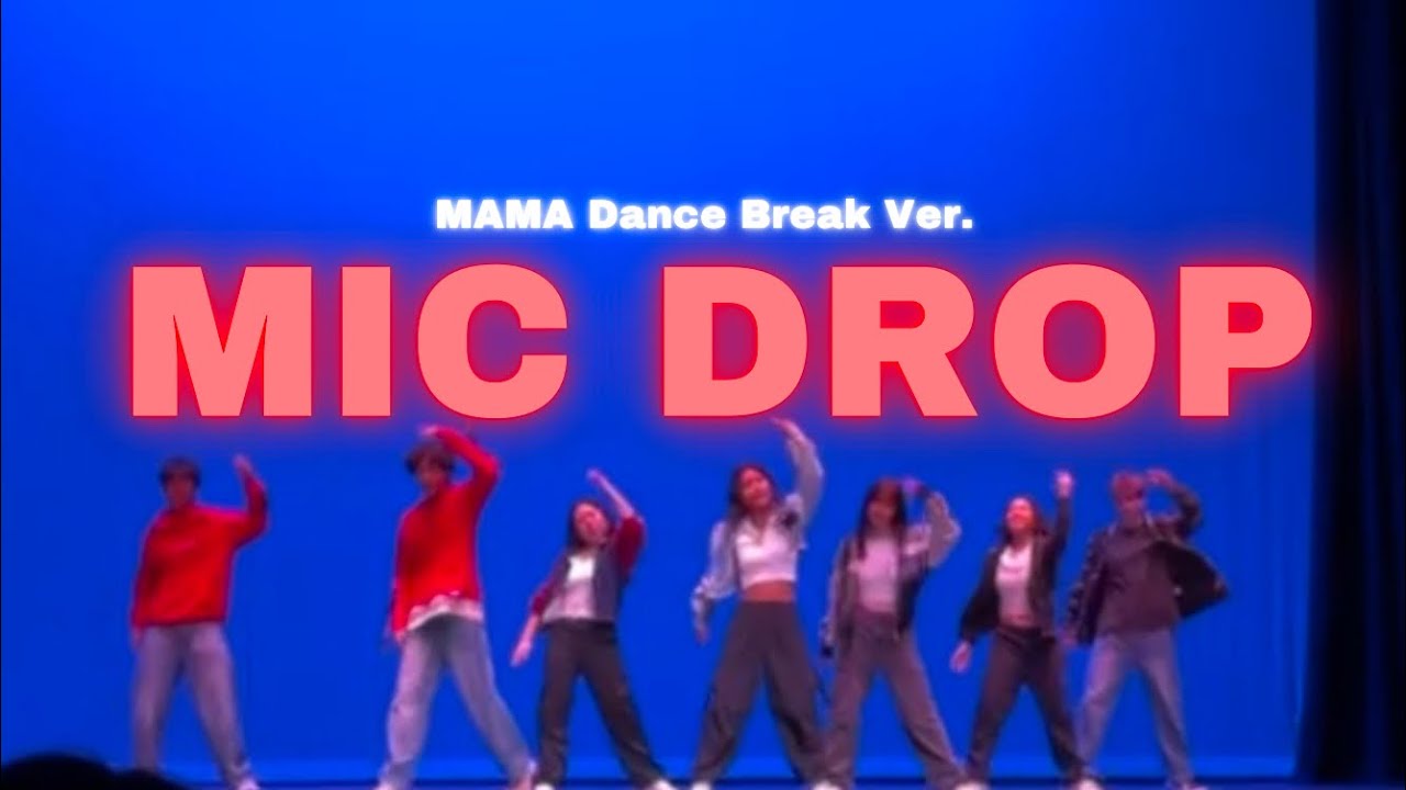 BTS '2017 MAMA MIC DROP (Steve Aoki Remix Ver.)' | K-POP DANCE COVER IN SCHOOL - YouTube
