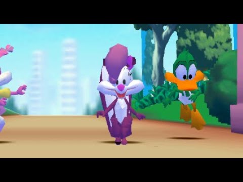 Tiny Toon Adventures: Defenders of the Universe (PS2) - Gameplay - YouTube