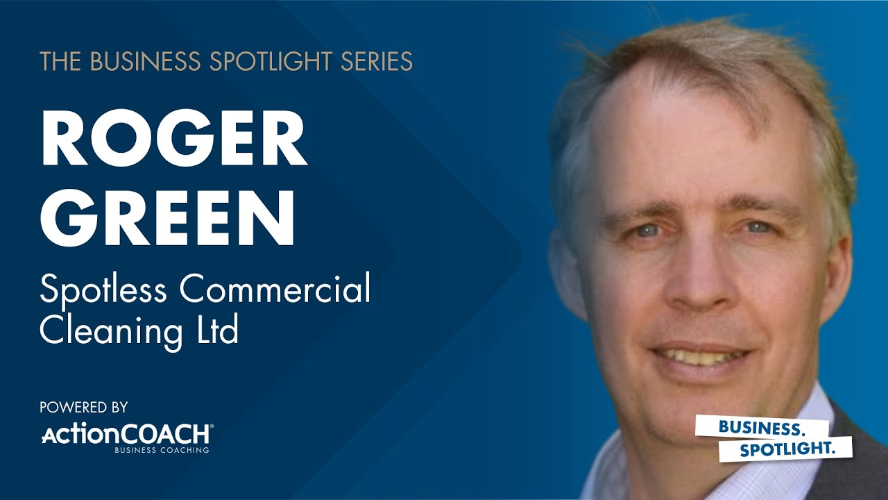 Business Spotlight - Roger Green - YouTube