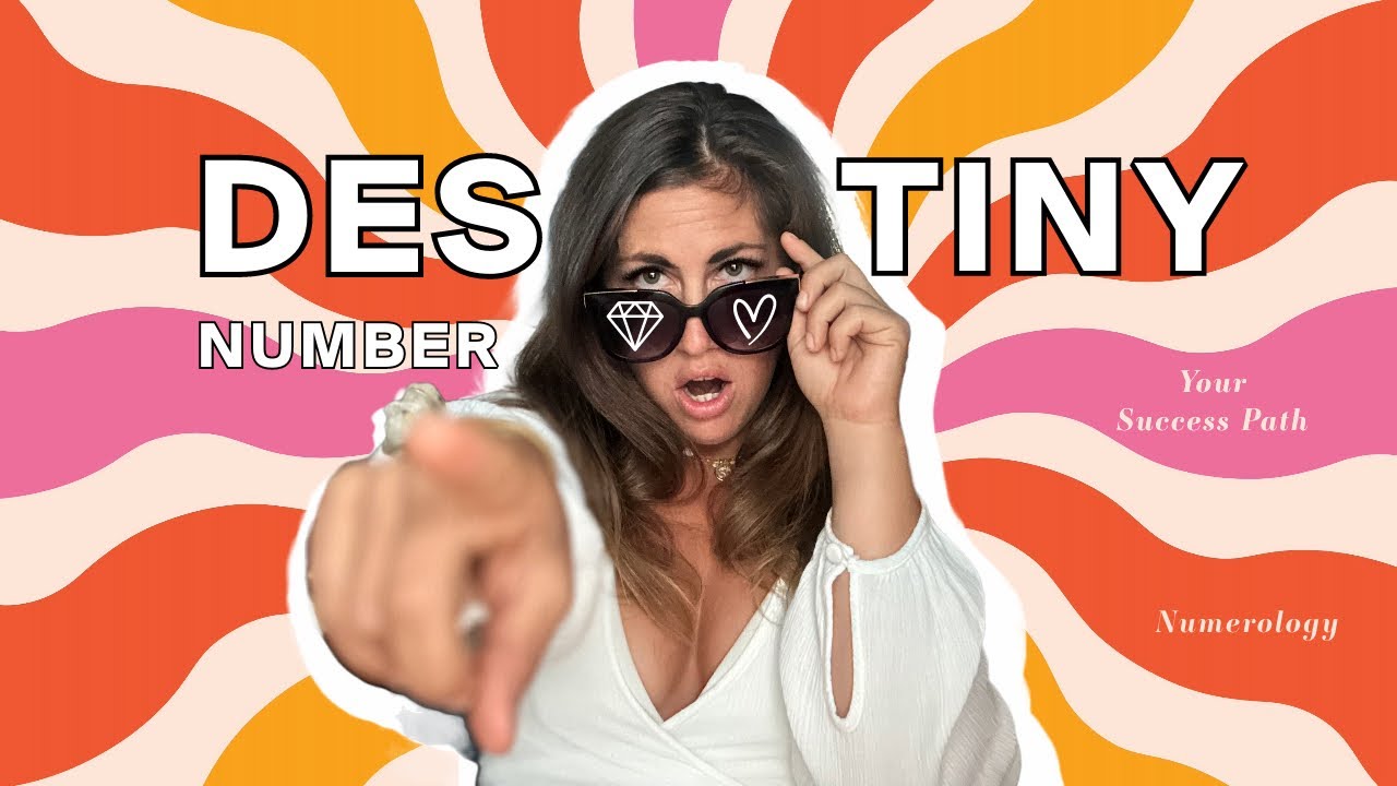 Destiny (Expression) Number explained: How Your Name Reveals Your ...