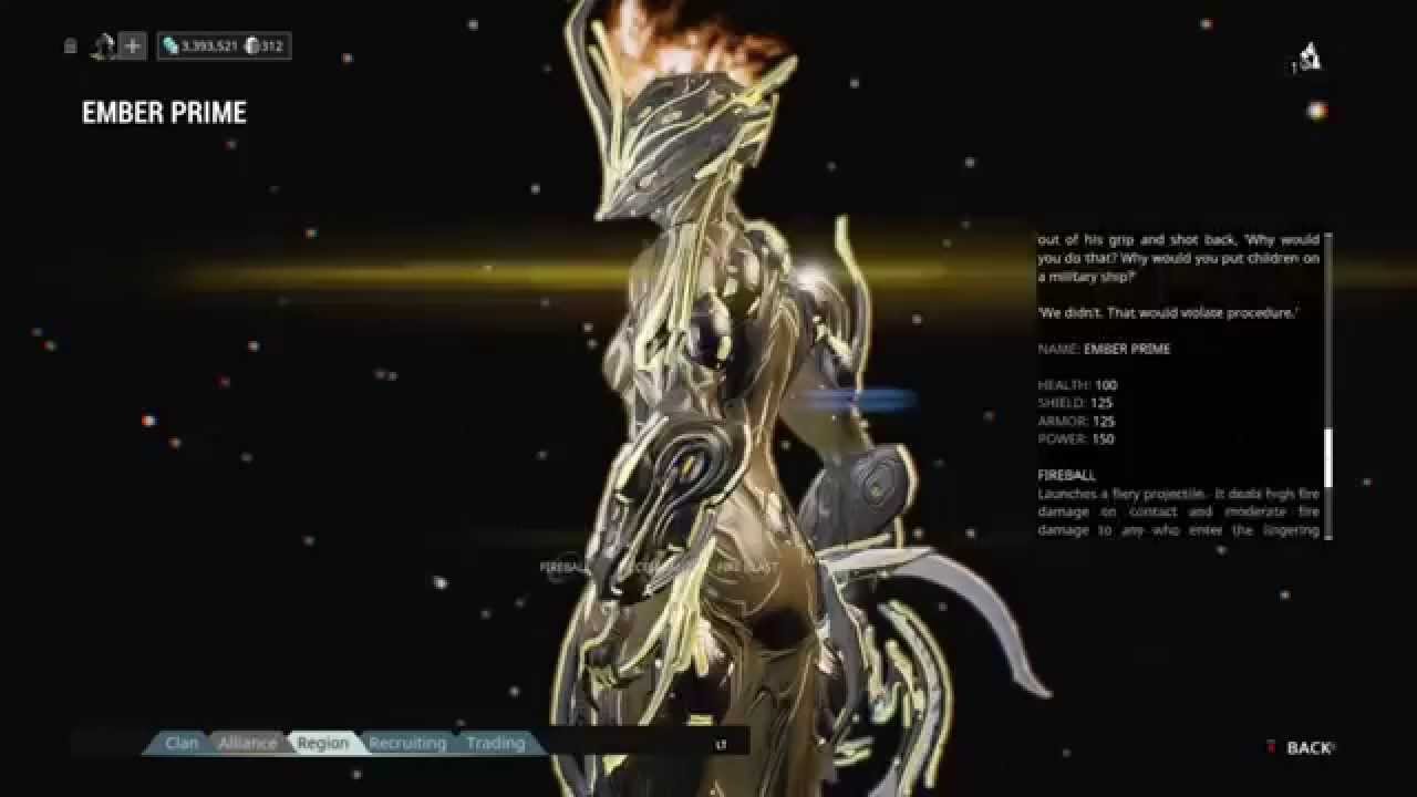 No More Ember Prime, Sicarus Prime & Glaive Prime :( Warframe - YouTube