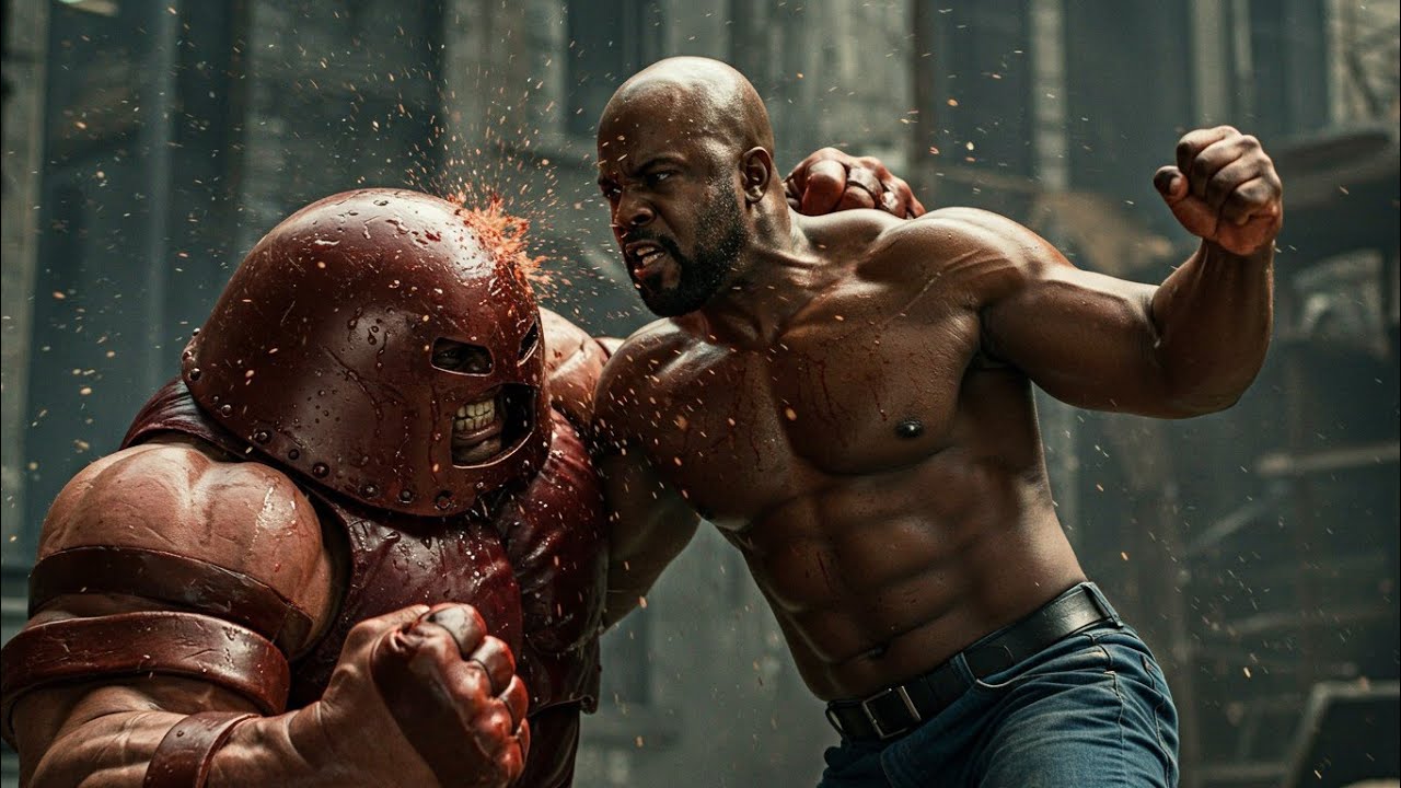 Juggernaut vs Luke Cage (Power Man) | The Unstoppable Force vs The ...