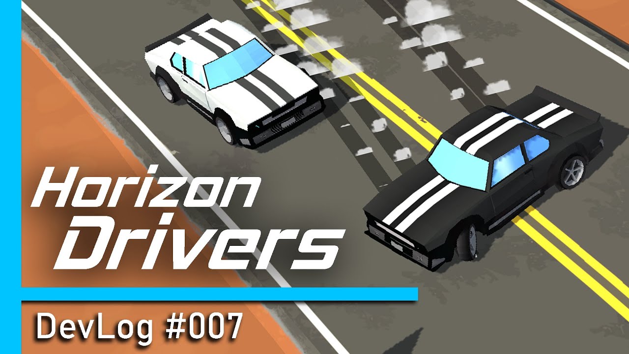 Horizon Drivers | SFX, Normal NPC Cars, Graphics, | Devlog 7 | #racing ...