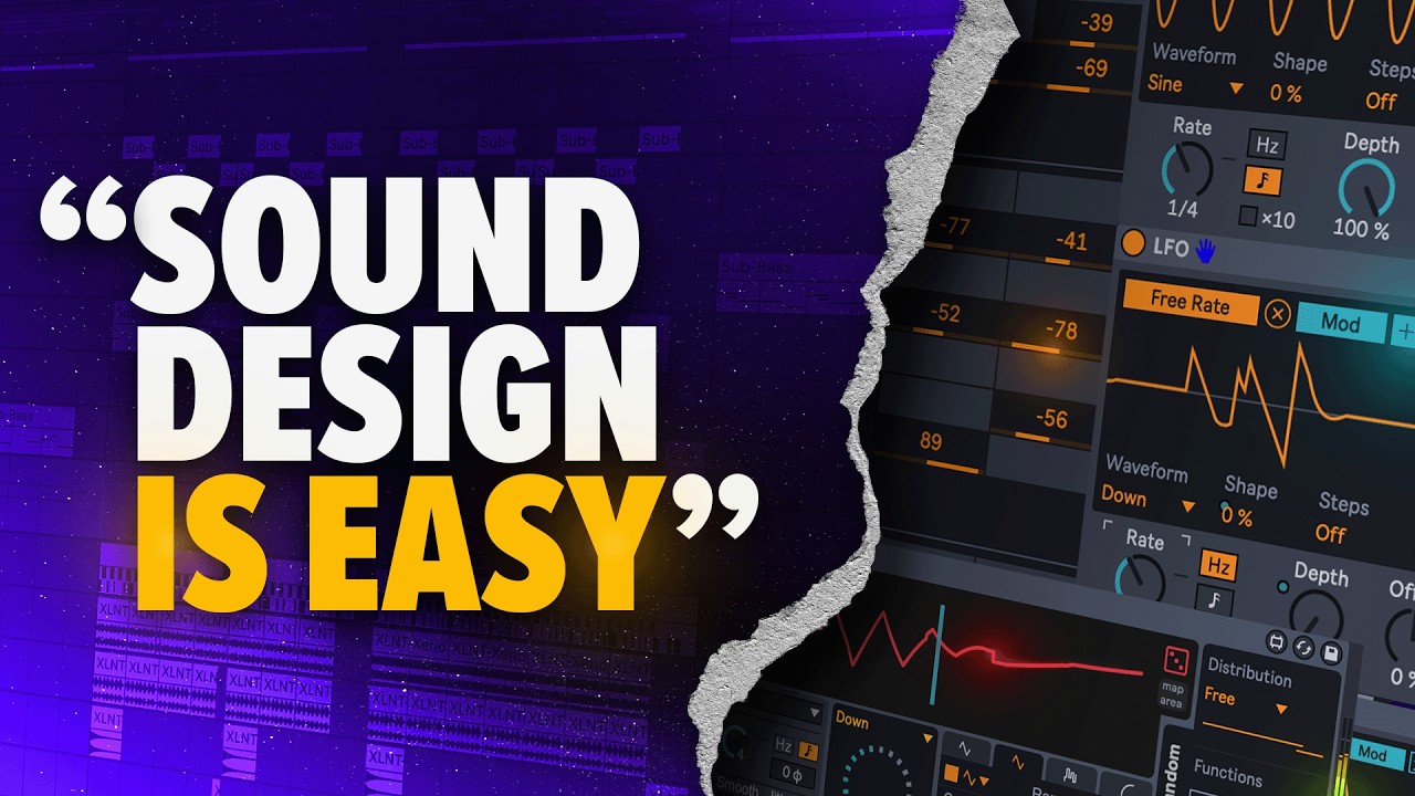 Unveiling The SECRETS Of Sound Design in Ableton - YouTube