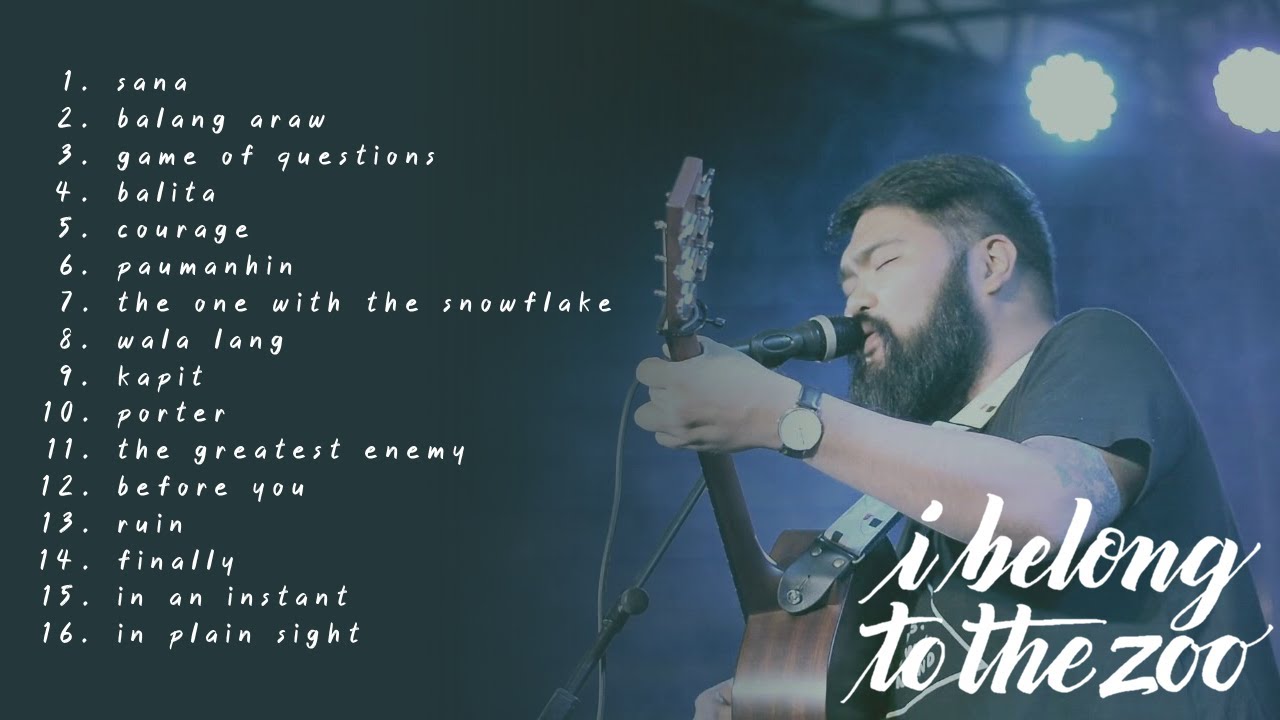 I Belong To The Zoo Latest OPM Love Songs 2023 (Complete & Updated ...