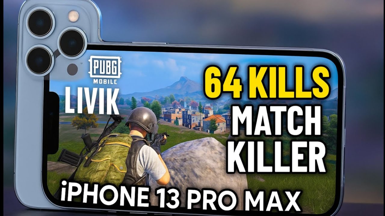 How improve your game TIPS FOR Match Killer in Action 64 Kills Livik ...