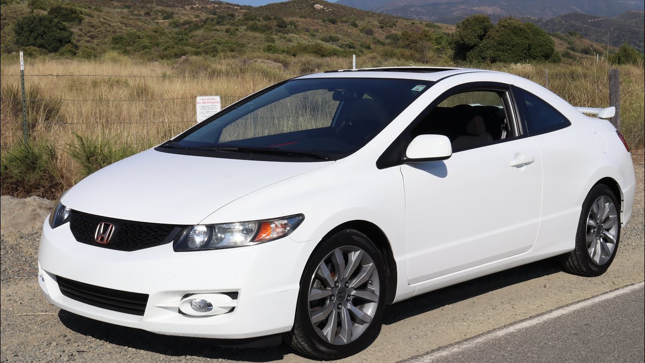 We Bought a Very Special 8th Gen Civic Si - YouTube