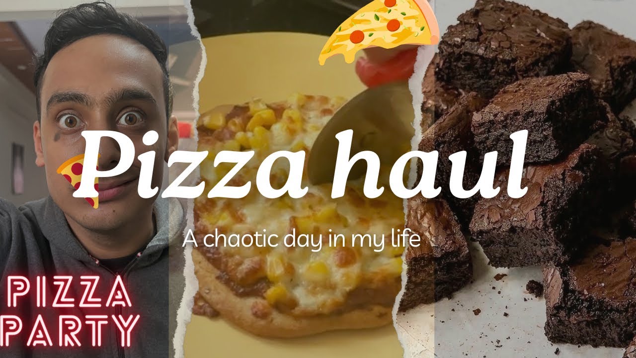Cook pizza with us🤍..Never cooked with so much chaos 🧑‍🍳! # ...