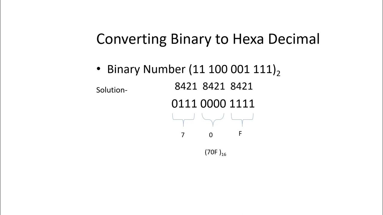 #numbersystem #conversion Number System(conversion Binary to Octal ...