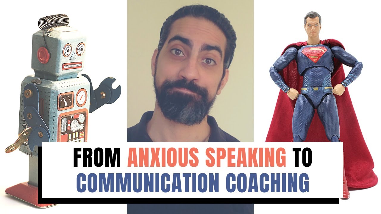 From Anxious Speaking to Communication Coaching | Introduction - YouTube